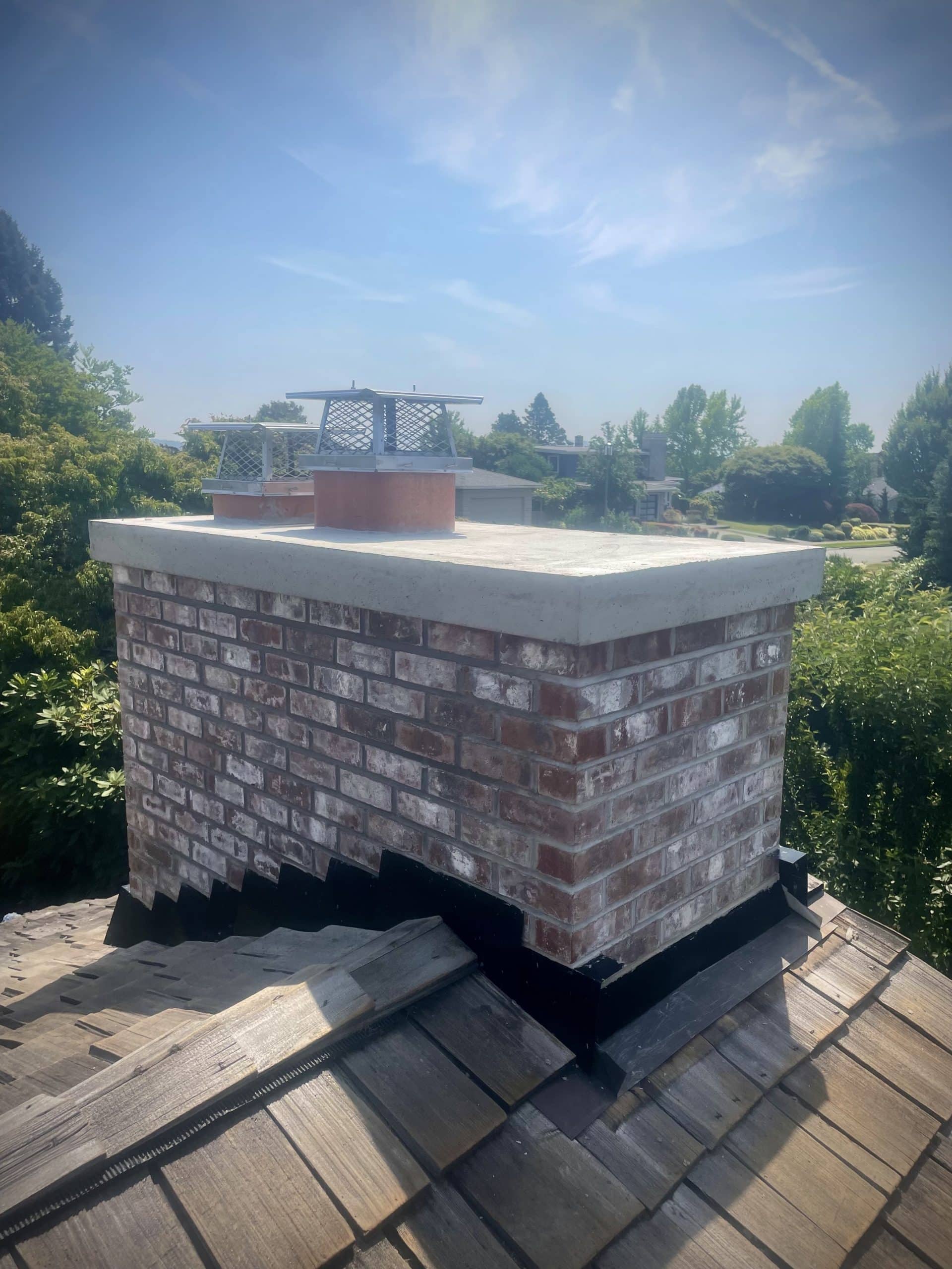Acid Washing As Part of Chimney Maintenance | Shoreline